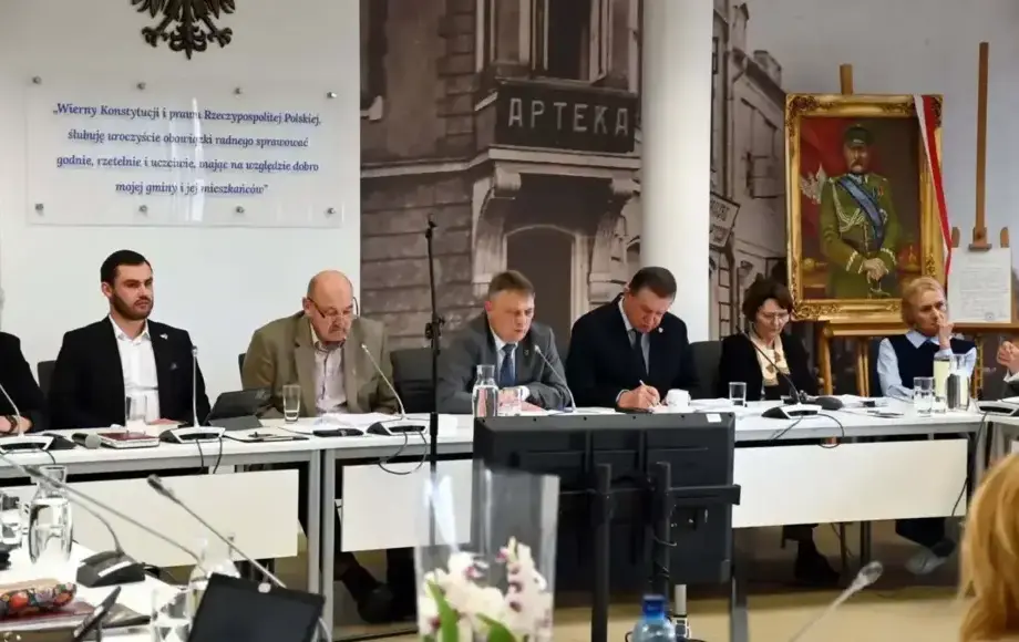 Stanowisko w sprawie wyrażenia poparcia dla realizacji, przedstawionego ...